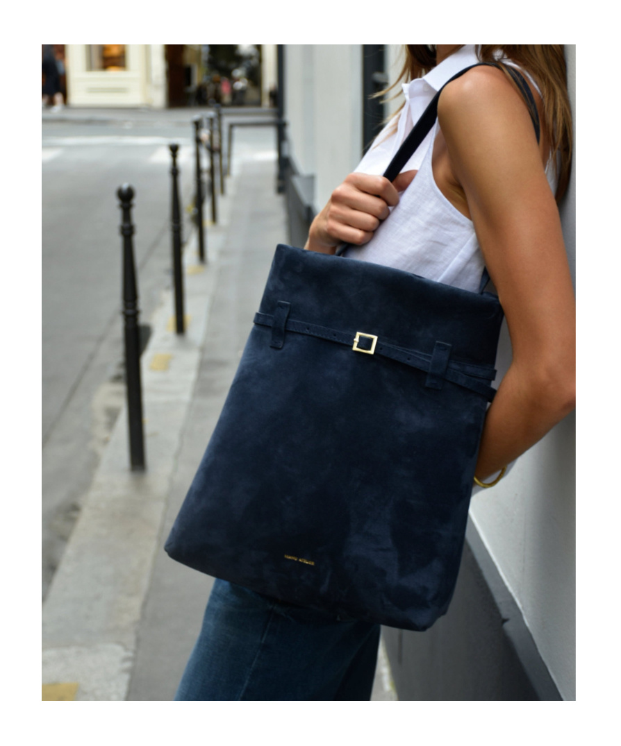 MANU ATELIER Manu Atelier Tote du Jour Medium Shoulder Bag